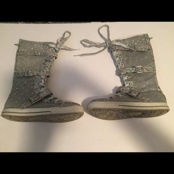 Justice | Shoes | Justice High Top Sneakers | Poshmark